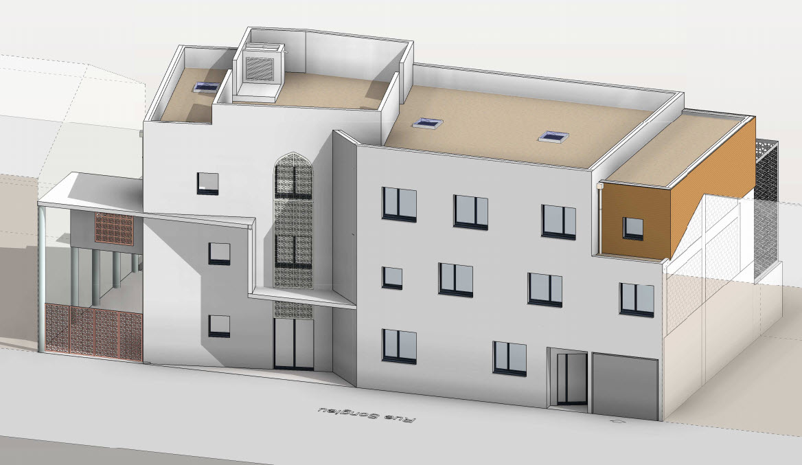 Le projet – Mosquée Errahma Villeurbanne