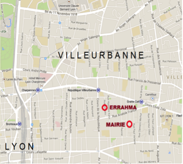 Le projet – Mosquée Errahma Villeurbanne