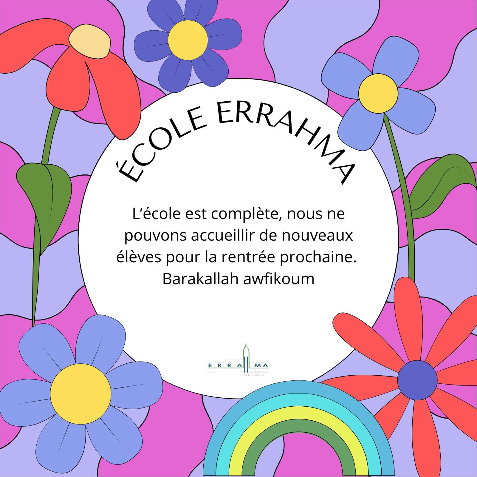 Mosquée Errahma Villeurbanne